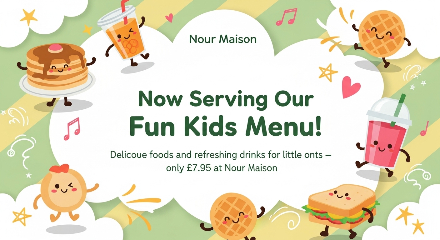 Kids Menu | Nour Maison Café – Healthy & Fun Meals for Little Foodies